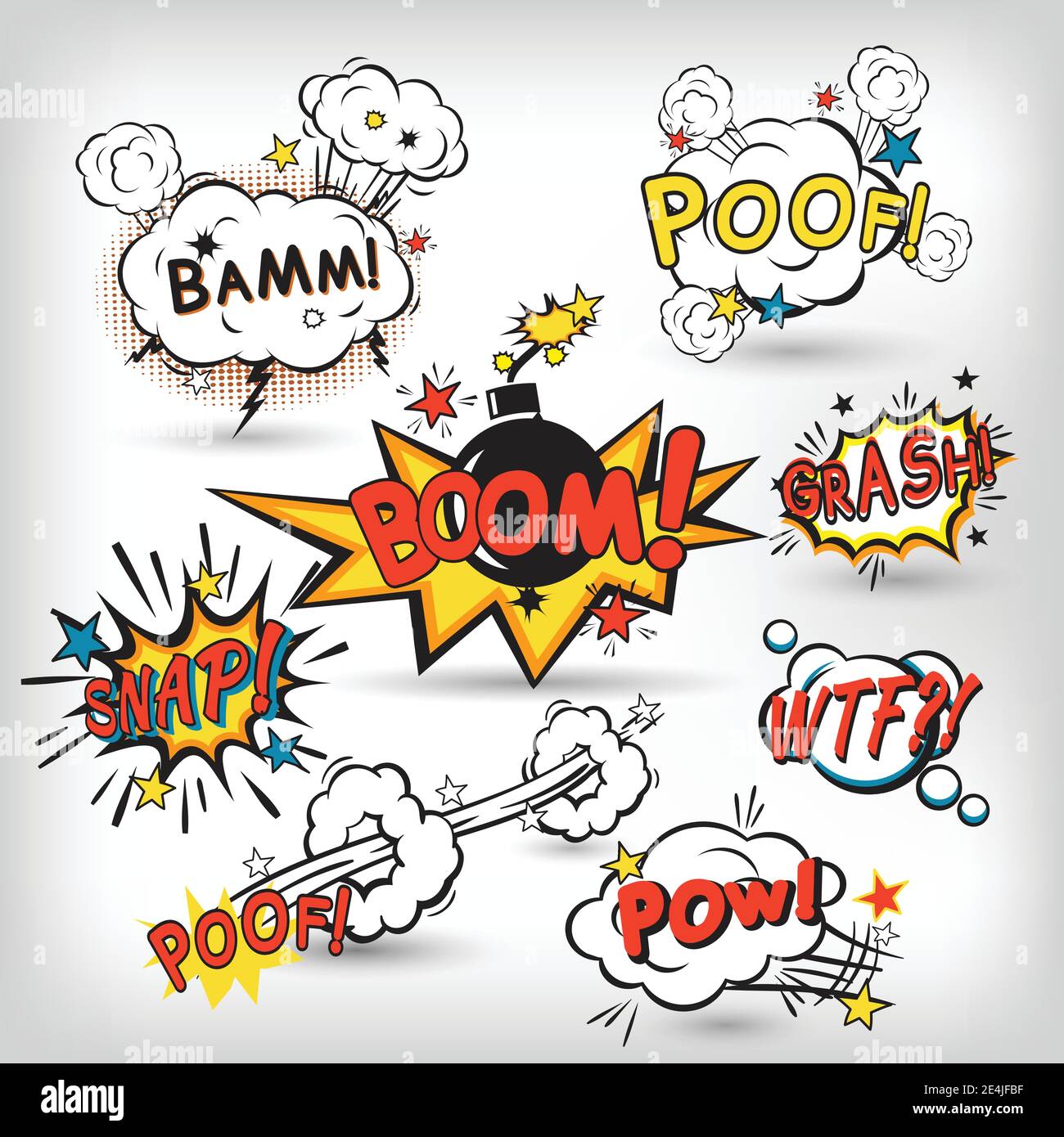 Poof symbol -Fotos und -Bildmaterial in hoher Auflösung – Alamy