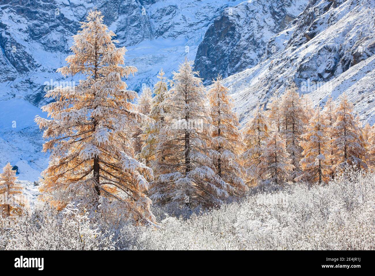 Alpental Im Kanton Wallis