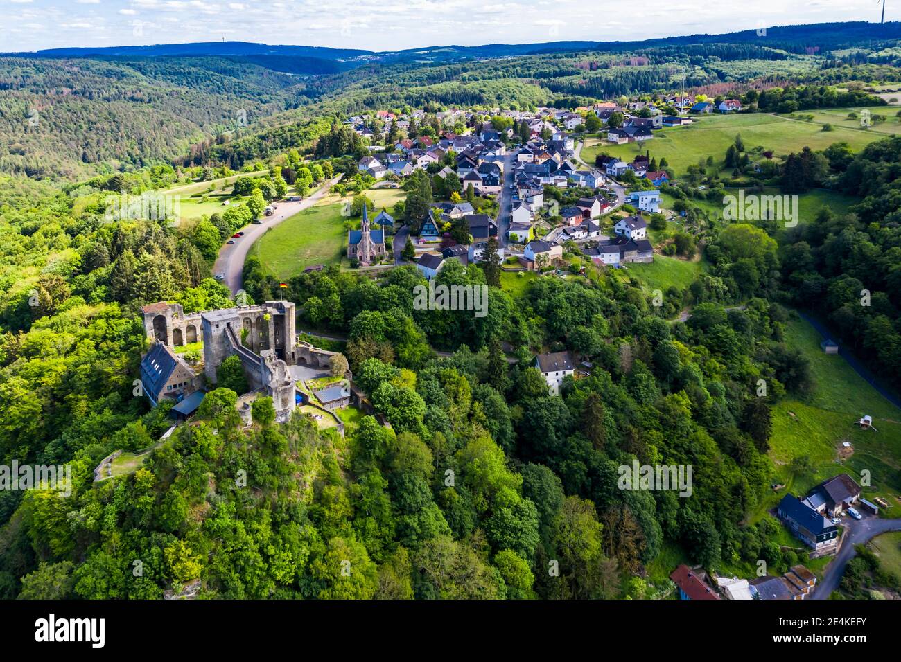 Rheingau Taunus Kreis Stockfotos und -bilder Kaufen - Alamy
