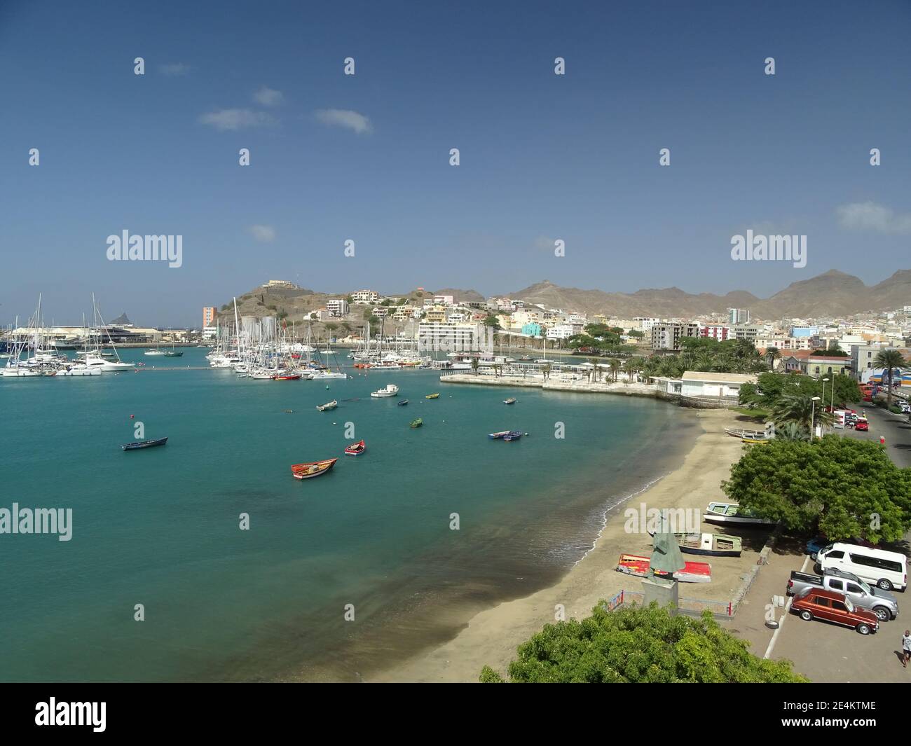 Kap Verde Archipel, Sao Vicente Insel, Marina von Mindelo ...