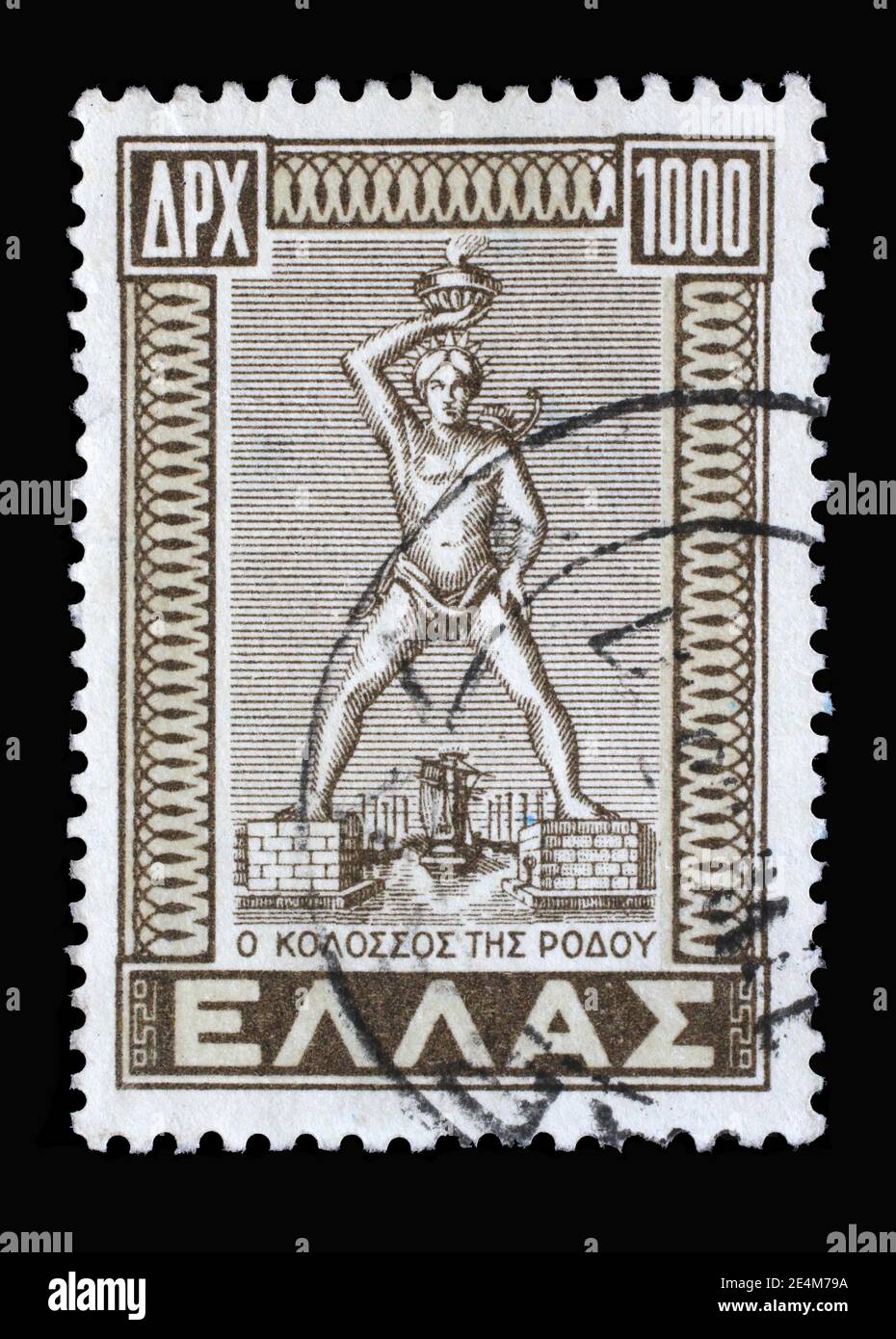 Koloss von rhodos -Fotos und -Bildmaterial in hoher Auflösung – Alamy