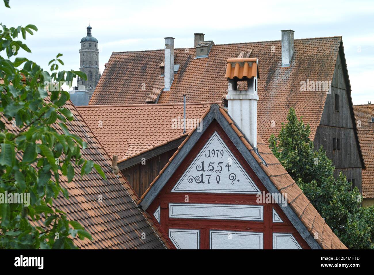 Noerdlingen stadtmauer -Fotos und -Bildmaterial in hoher Auflösung – Alamy