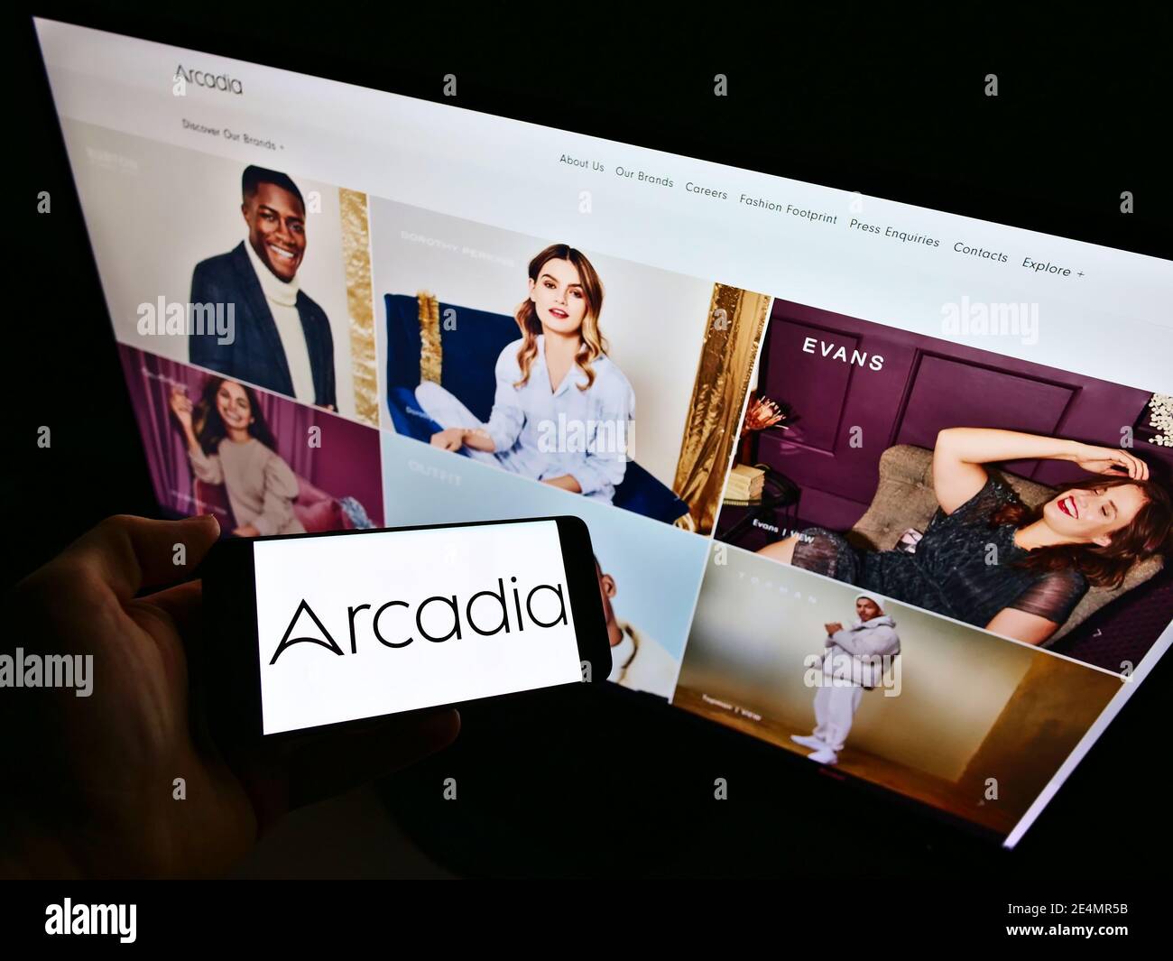 Arcadia einzelhandel -Fotos und -Bildmaterial in hoher Auflösung – Alamy