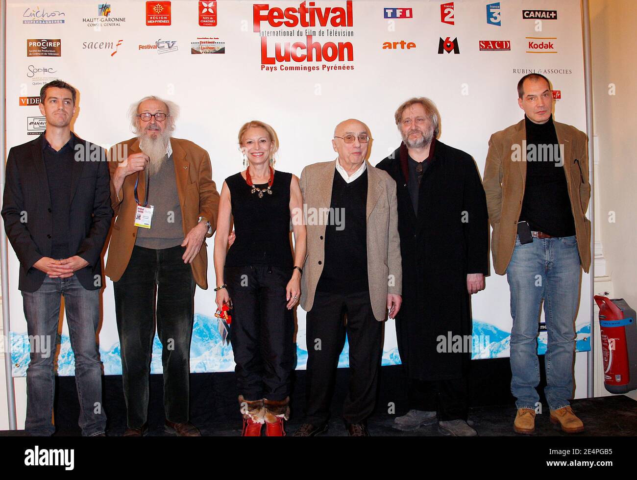 "Darsteller des Fernsehfilms ''A droite toute'' Marcel Bluwal, Bernard ...