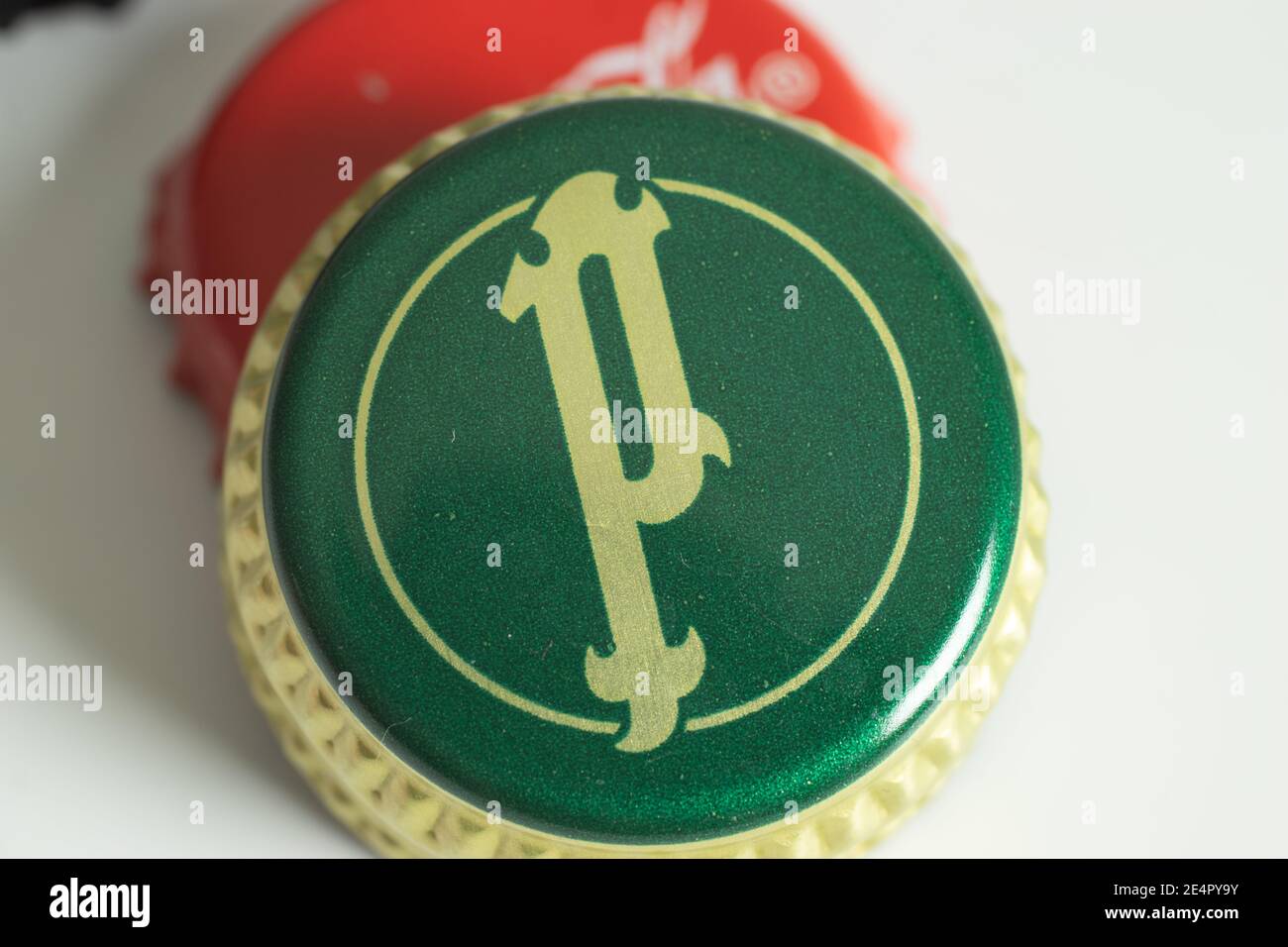 Perrier logo -Fotos und -Bildmaterial in hoher Auflösung – Alamy