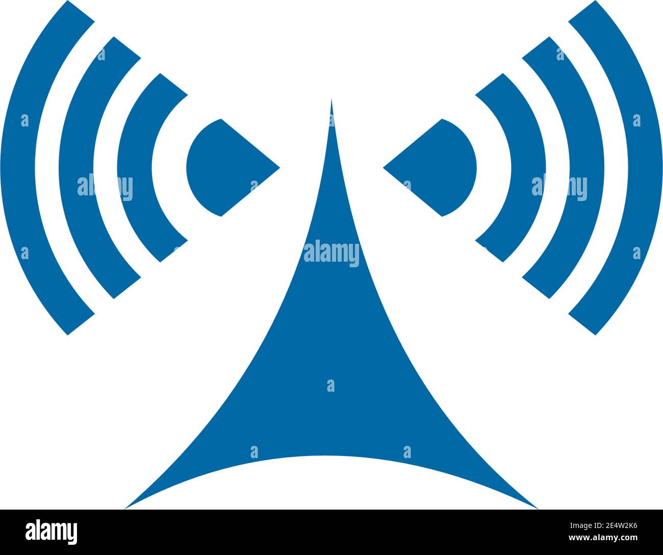 Signal Wave Symbol Logo Design Inspiration Vektor Illustration Vorlage ...