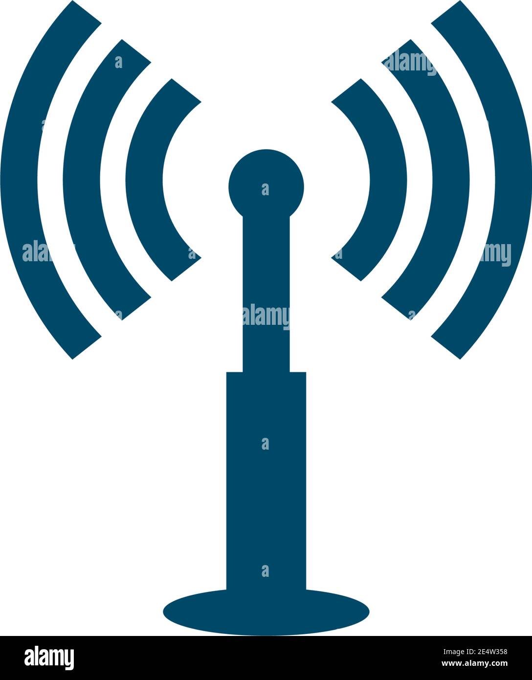 Signal Wave Symbol Logo Design Inspiration Vektor Illustration Vorlage ...