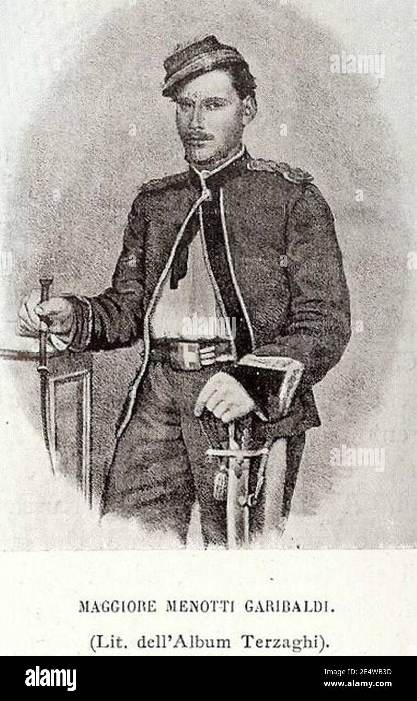 Menotti garibaldi -Fotos und -Bildmaterial in hoher Auflösung – Alamy
