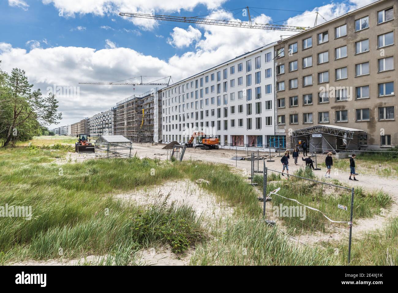Prora resort -Fotos und -Bildmaterial in hoher Auflösung - Seite 3 - Alamy