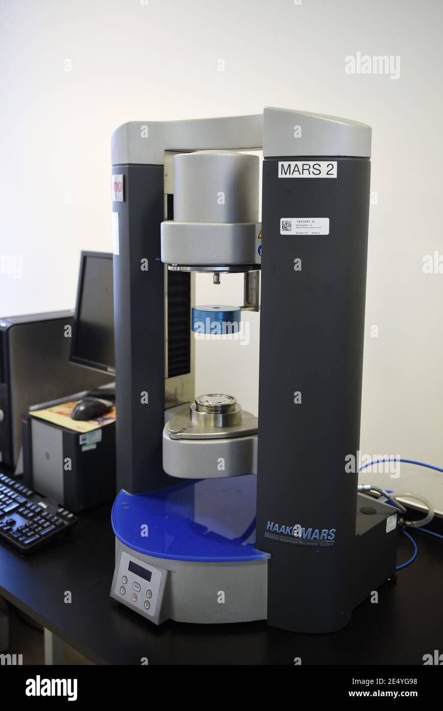 Das Thermo Scientific HAAKE MARS Rheometer wurde entwickelt, um die ...