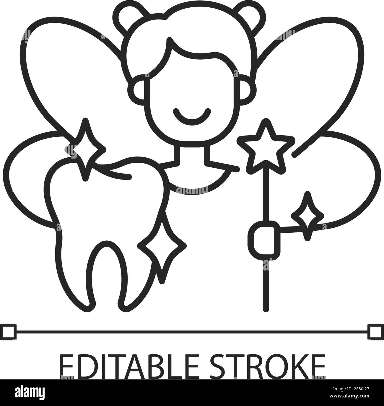 Backenzahn kinder Stock-Vektorgrafiken kaufen - Alamy