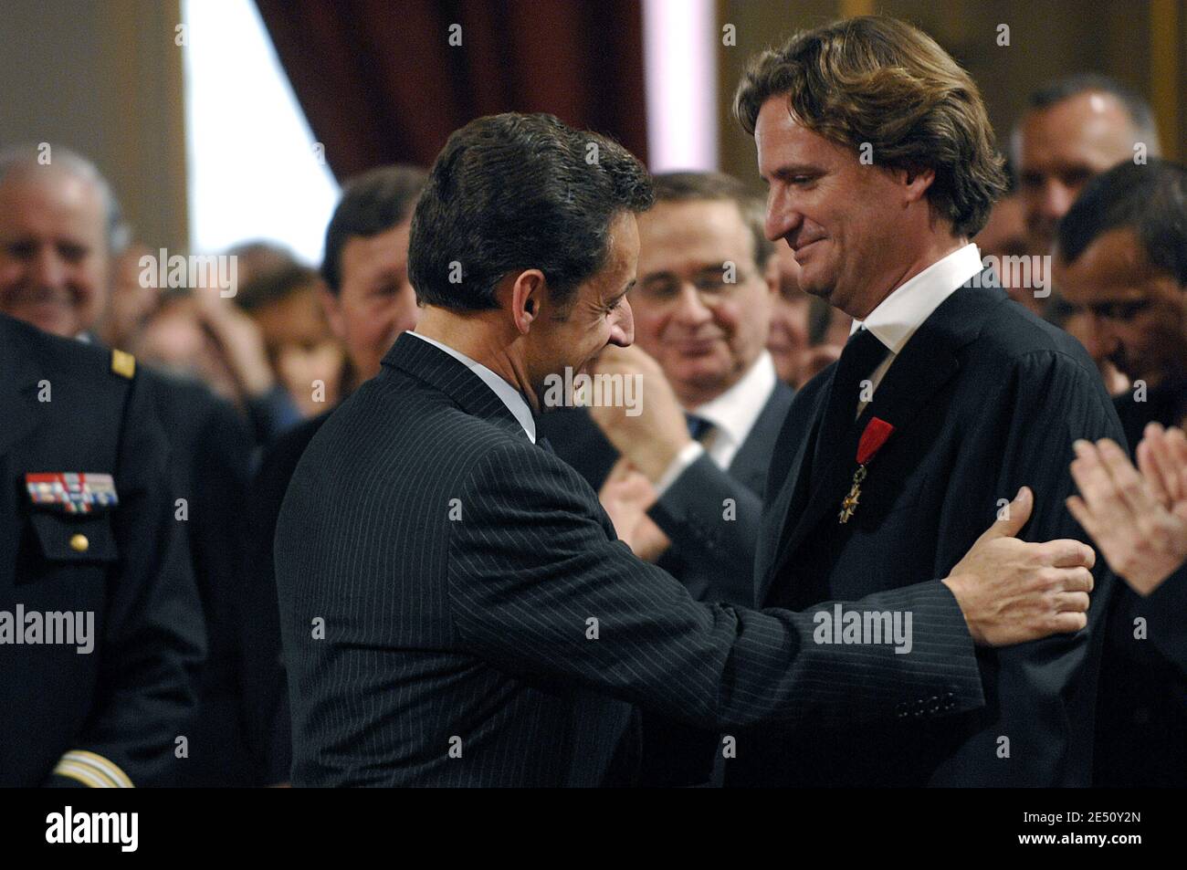 Offizier Der Legion Dhonneur Stockfotos und -bilder Kaufen - Alamy