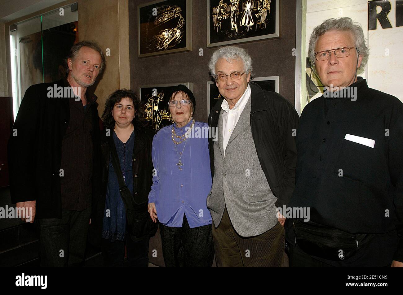 EXKLUSIV - Jean-Francois Vlerick, Julie Vander, Mado Maurin, Jacques ...