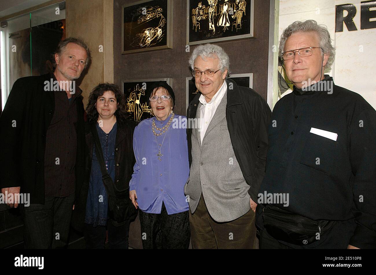 EXKLUSIV - Jean-Francois Vlerick, Julie Vander, Mado Maurin, Jacques ...