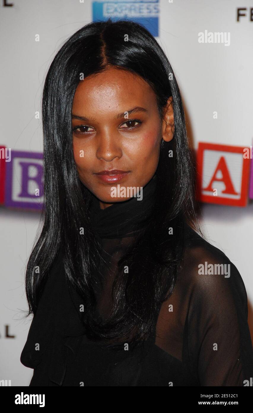 Liya Kebede Portrait Stockfotos und -bilder Kaufen - Alamy