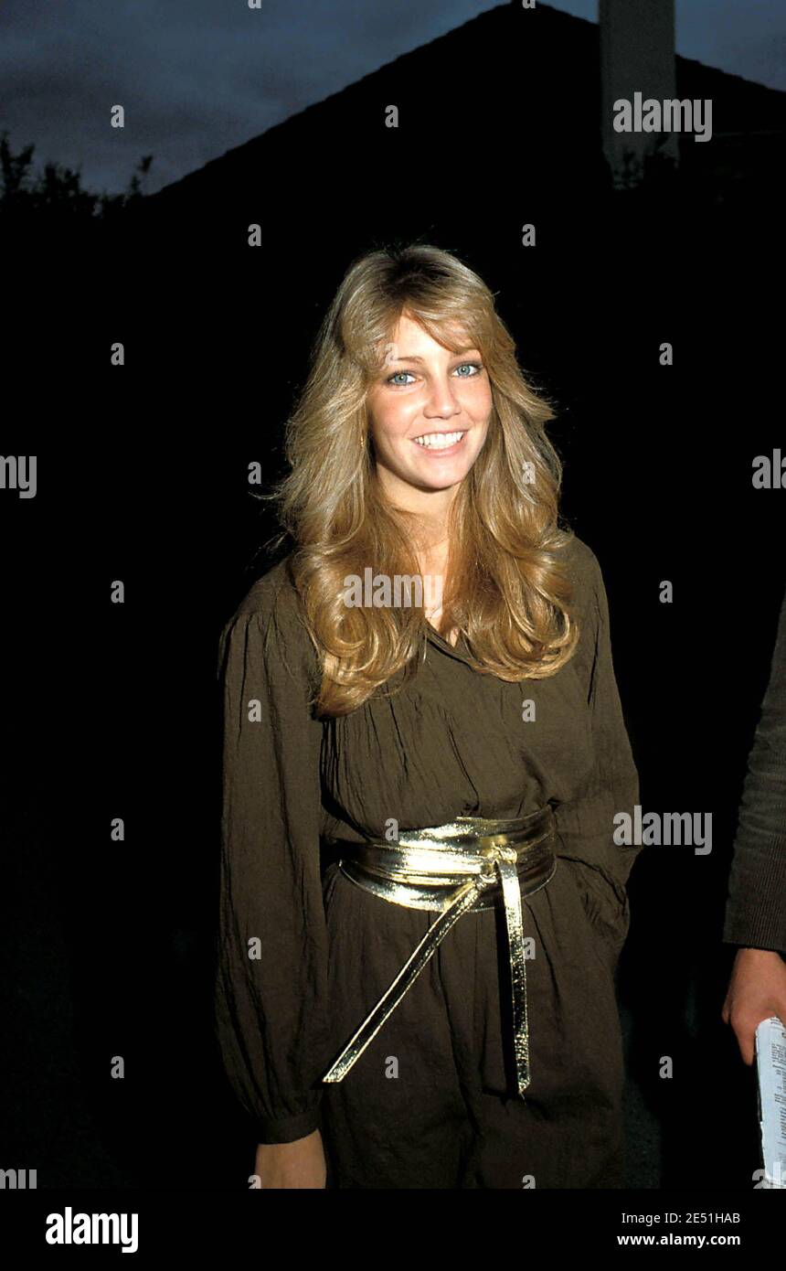 Heather Locklear 1982 Credit: Ralph Dominguez/MediaPunch ...