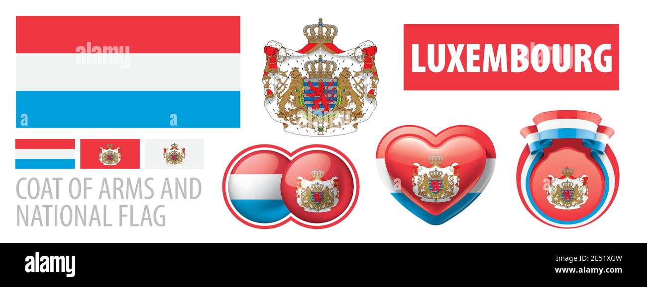 Luxembourg Emblem Stockfotos und -bilder Kaufen - Alamy