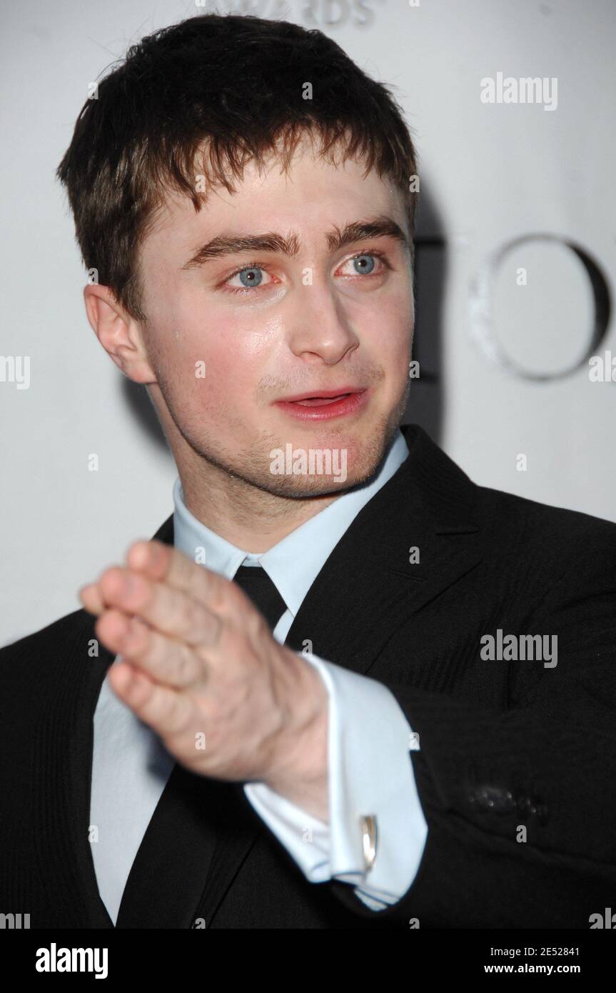 Daniel radcliffe arrives at -Fotos und -Bildmaterial in hoher Auflösung ...
