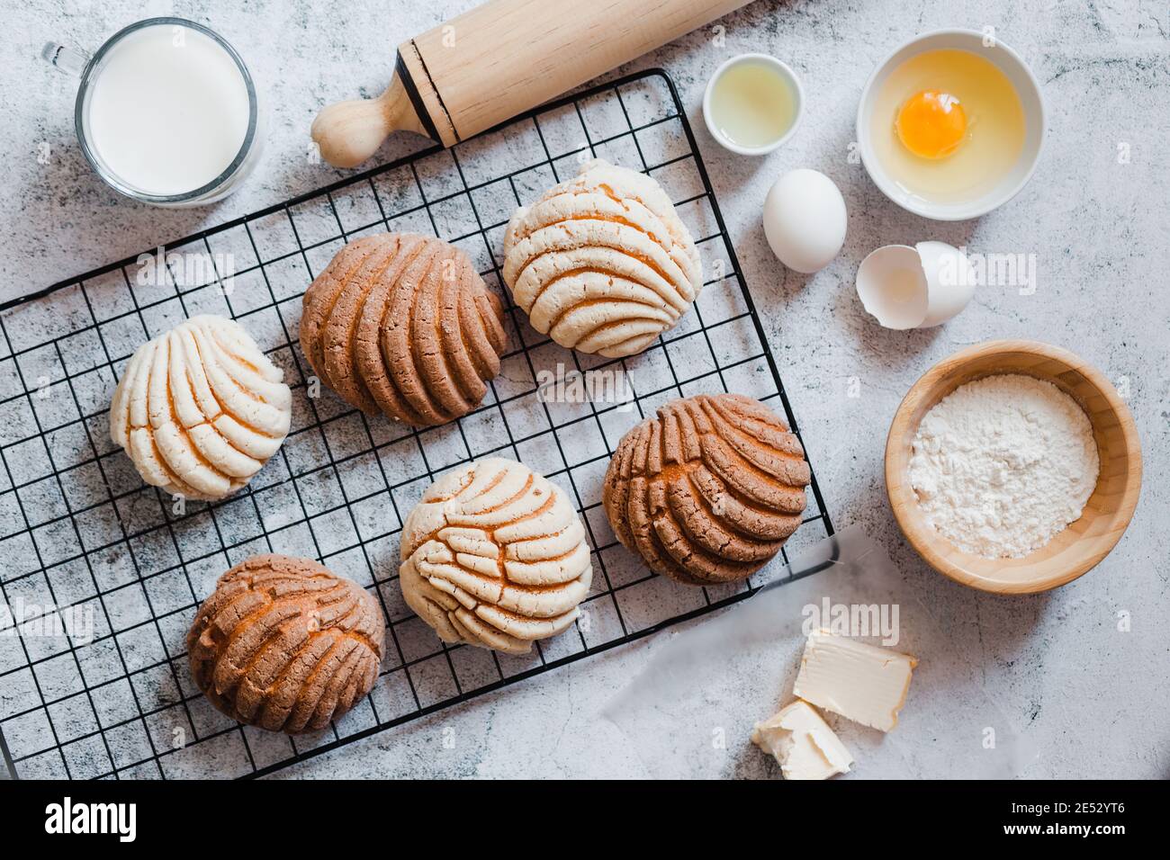 Conchas Mexicanas Stockfotos und -bilder Kaufen - Alamy