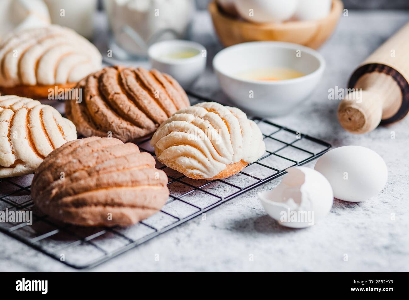 Conchas Mexicanas Stockfotos und -bilder Kaufen - Alamy