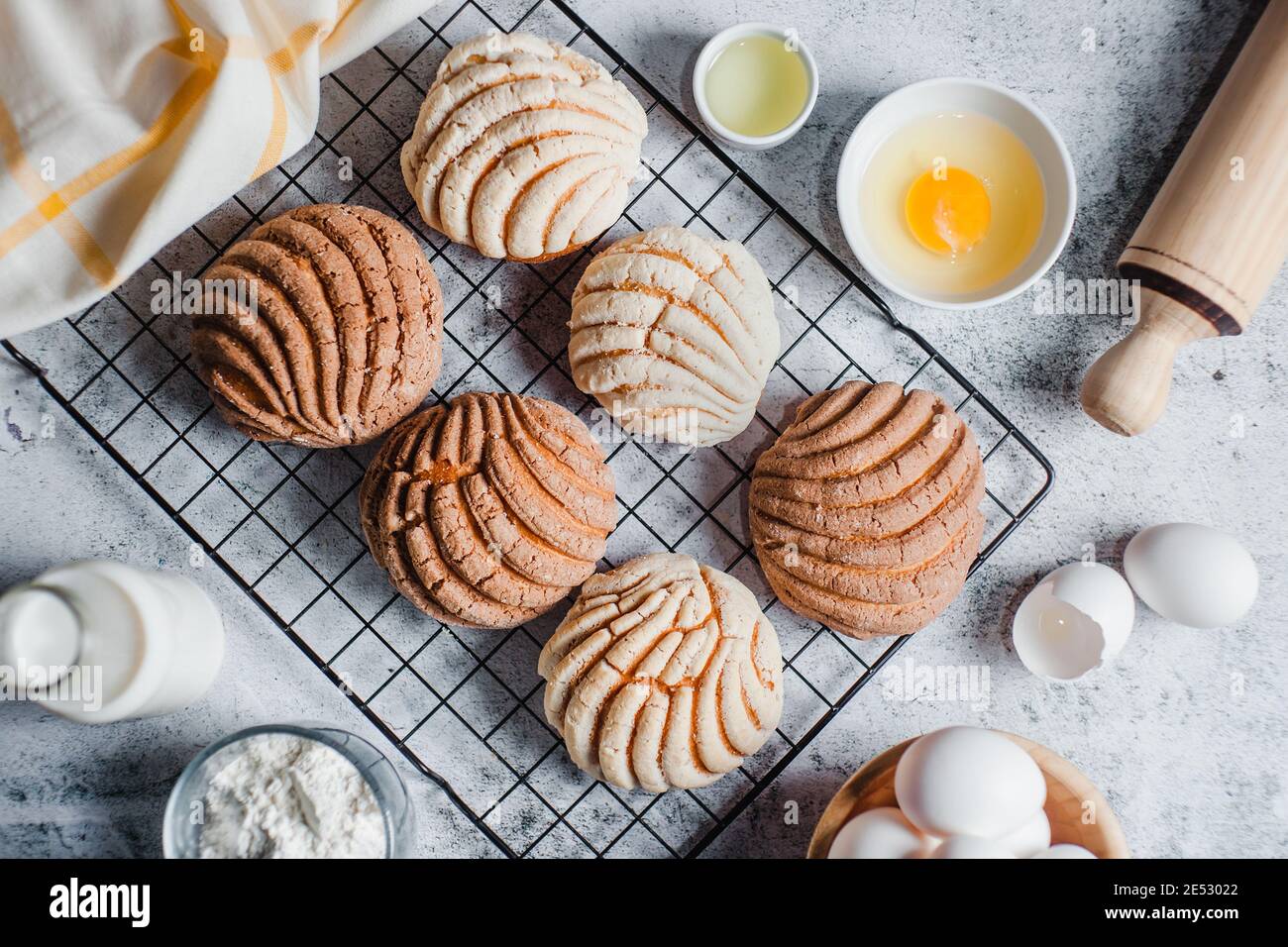Conchas Mexicanas Stockfotos und -bilder Kaufen - Alamy