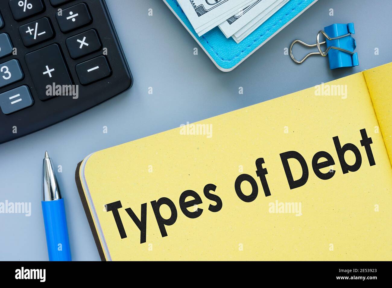 Die schulden verwalten -Fotos und -Bildmaterial in hoher Auflösung – Alamy