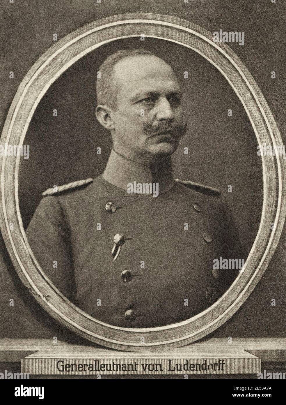 General Erich Ludendorff Stockfotos und -bilder Kaufen - Alamy