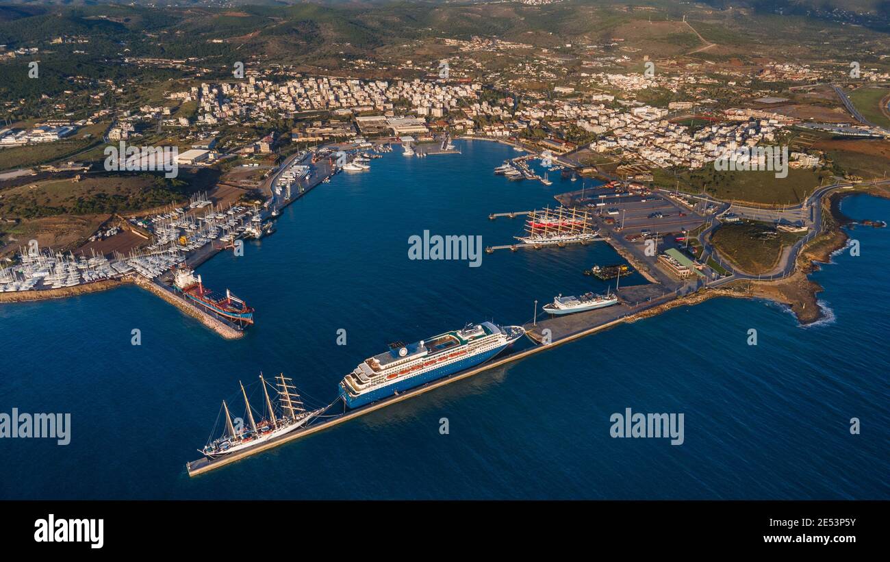 Lavrion greece -Fotos und -Bildmaterial in hoher Auflösung – Alamy