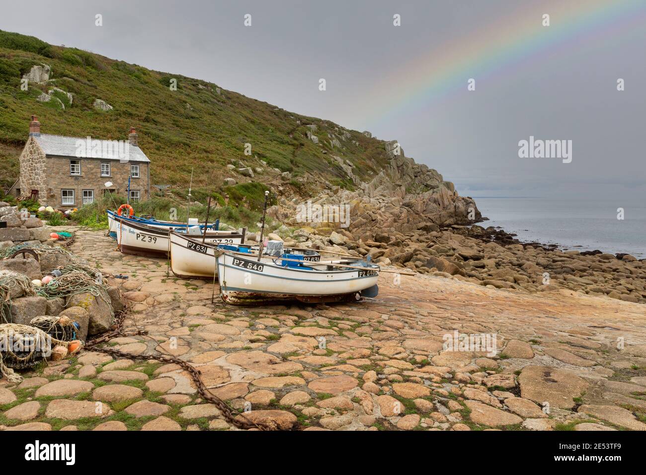 Cornish trawler -Fotos und -Bildmaterial in hoher Auflösung – Alamy