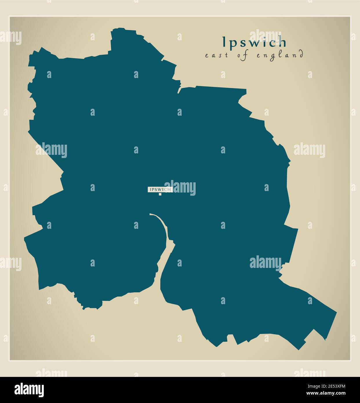 Map ipswich -Fotos und -Bildmaterial in hoher Auflösung – Alamy