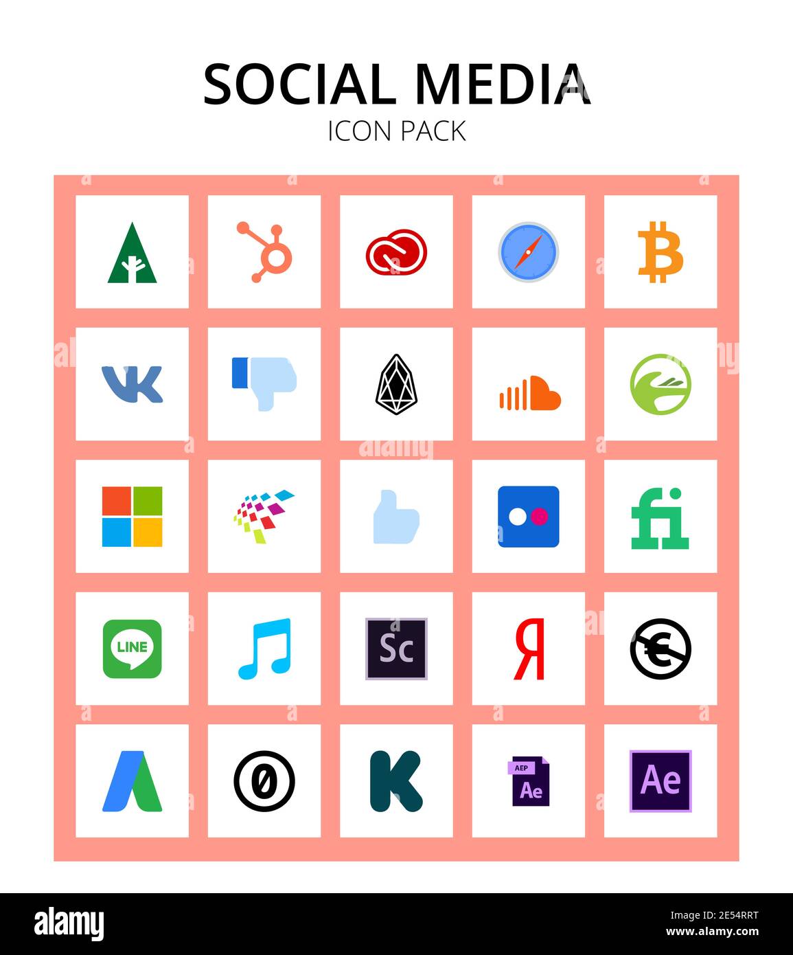 Microsoft logo Stock-Vektorgrafiken kaufen - Alamy