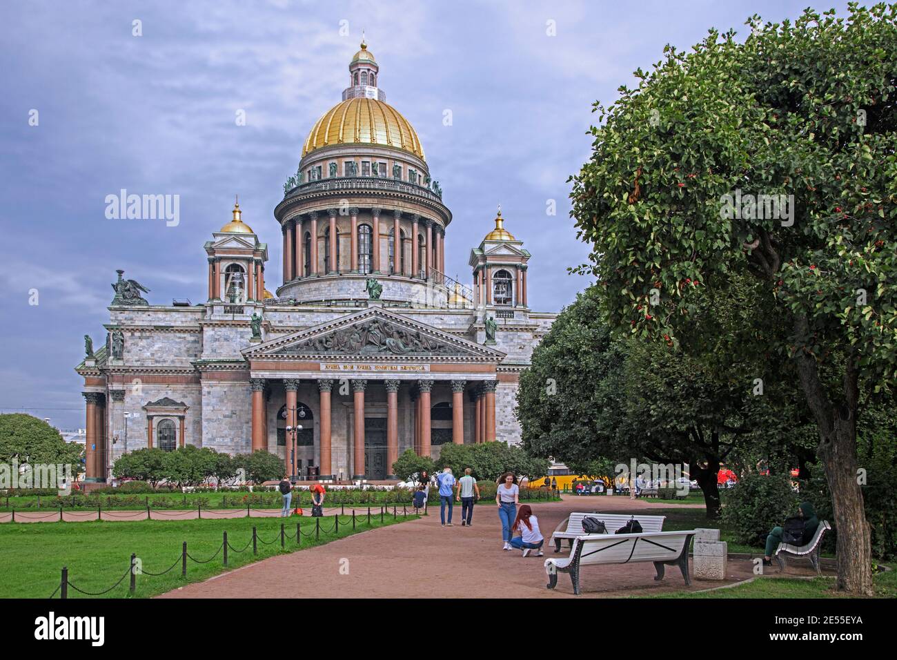 Isaakievskiy Sobor Stockfotos und -bilder Kaufen - Alamy