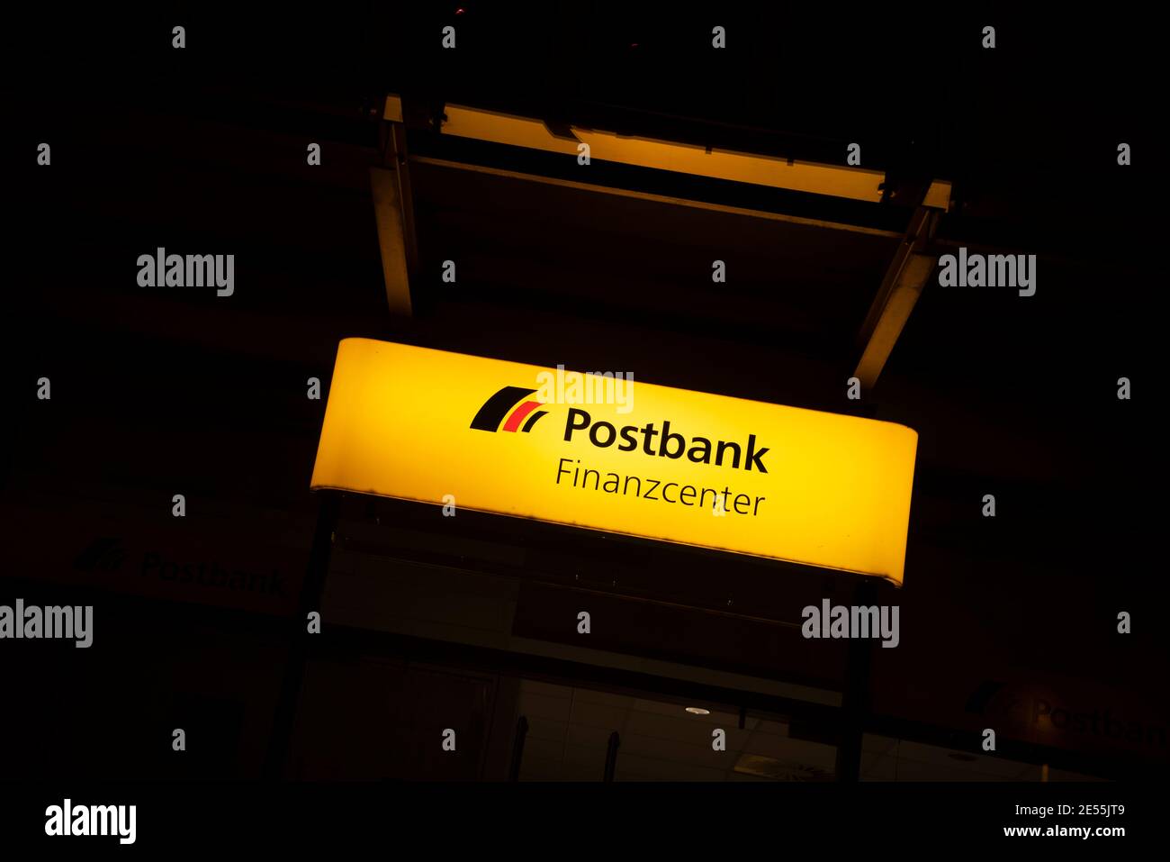 Postbank Logo Stockfotos und -bilder Kaufen - Alamy