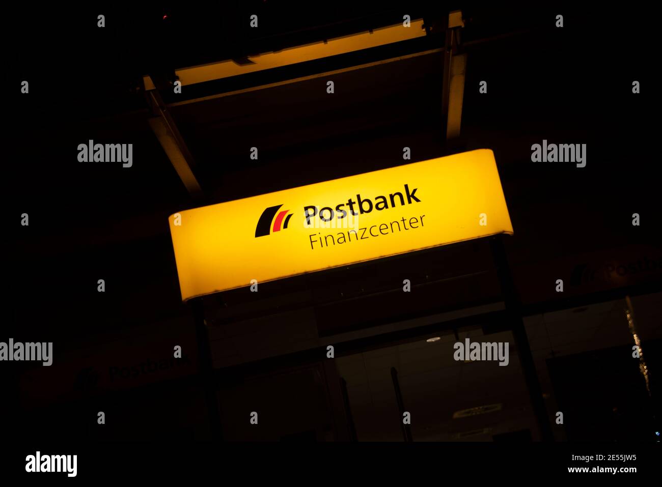 Postbank Logo Stockfotos und -bilder Kaufen - Alamy