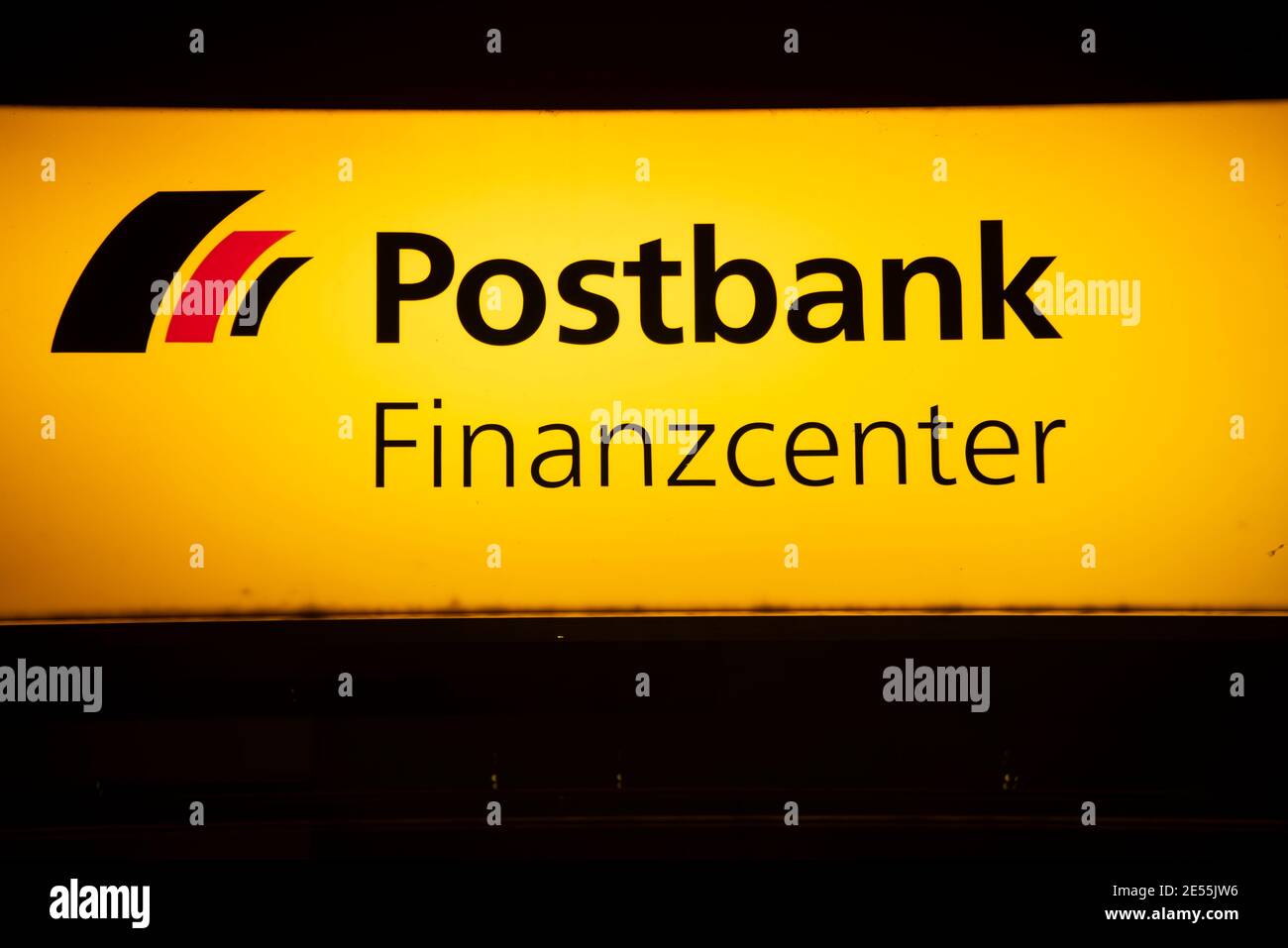 Postbank logo -Fotos und -Bildmaterial in hoher Auflösung – Alamy