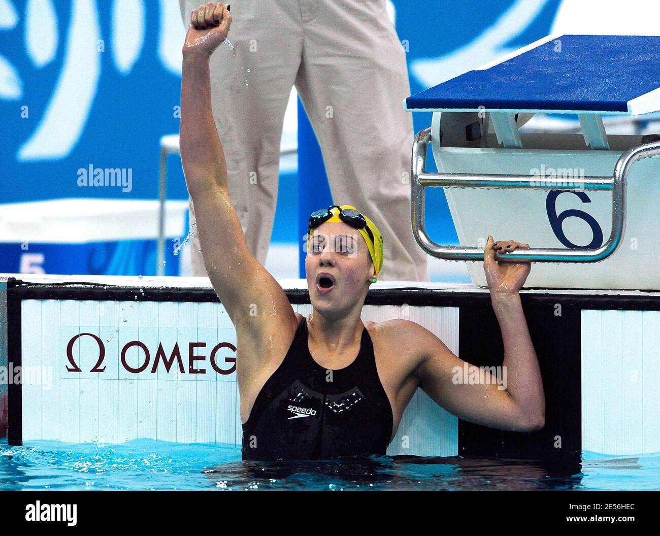 Australias stephanie rice gewinnt das 400 m medley finale der frauen -Fotos und -Bildmaterial in ...