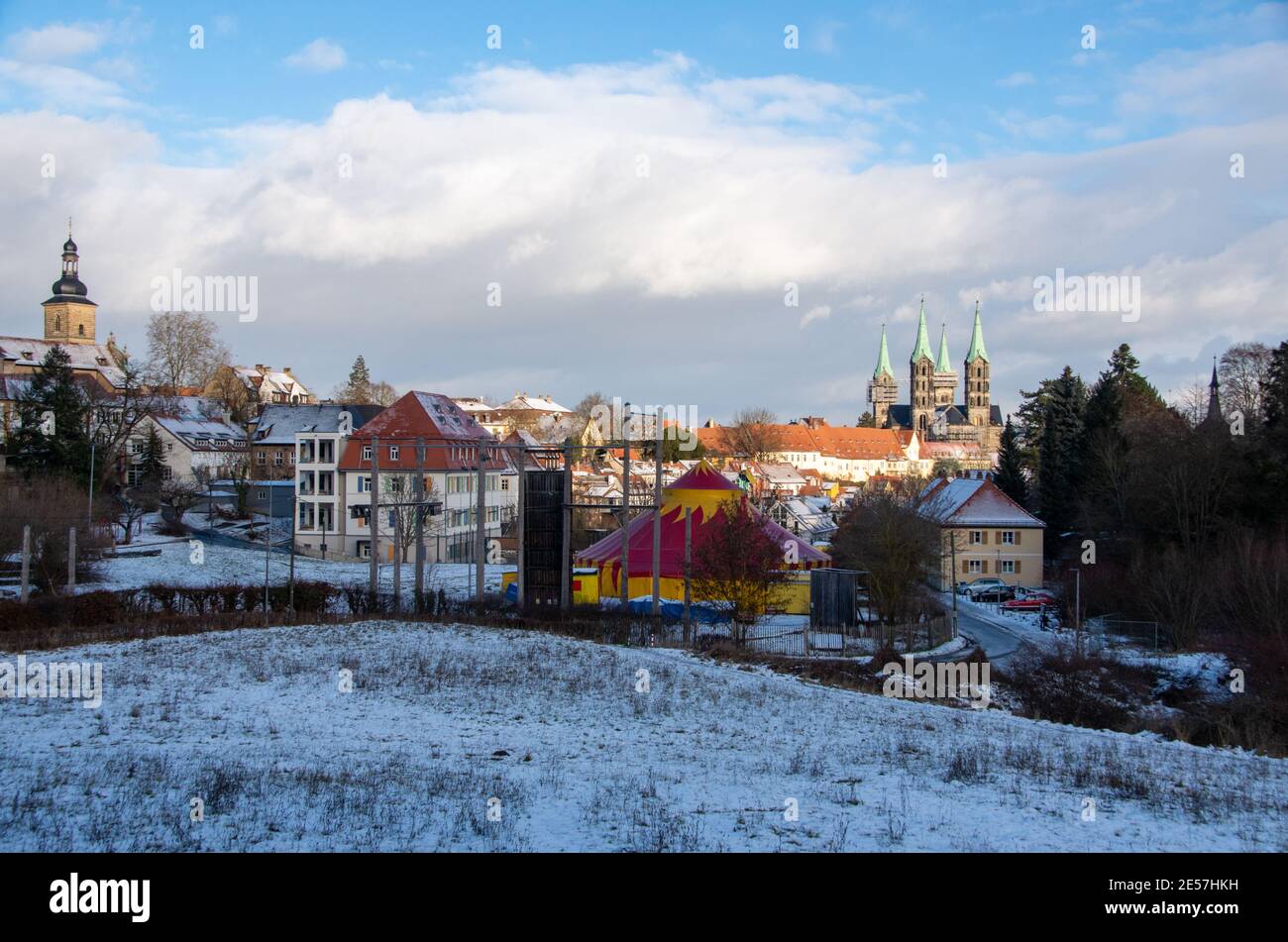Bamberg aerial -Fotos und -Bildmaterial in hoher Auflösung – Alamy