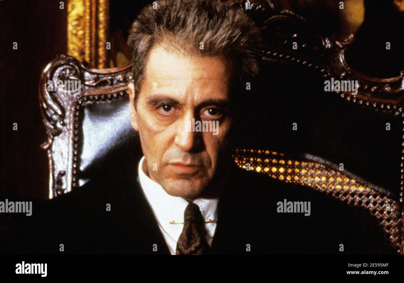Part iii al pacino 1990 -Fotos und -Bildmaterial in hoher Auflösung – Alamy