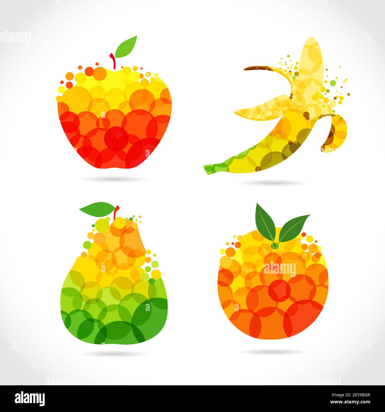 Obst logo -Fotos und -Bildmaterial in hoher Auflösung – Alamy