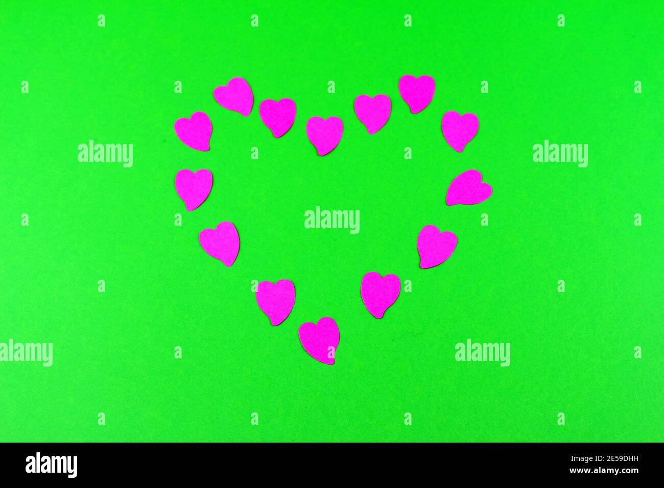 Viele herzen -Fotos und -Bildmaterial in hoher Auflösung – Alamy