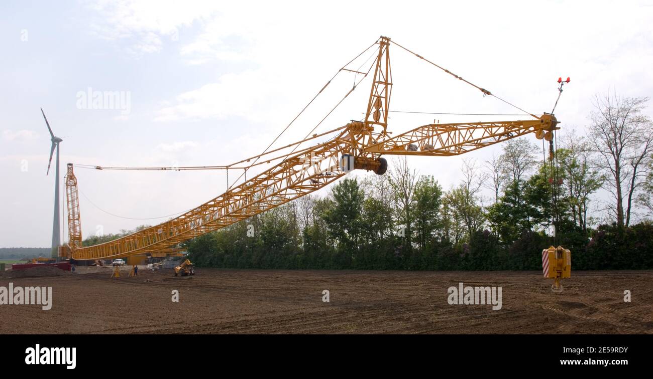 Kran demag -Fotos und -Bildmaterial in hoher Auflösung – Alamy