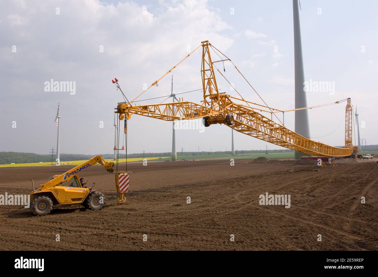 Kran demag -Fotos und -Bildmaterial in hoher Auflösung – Alamy