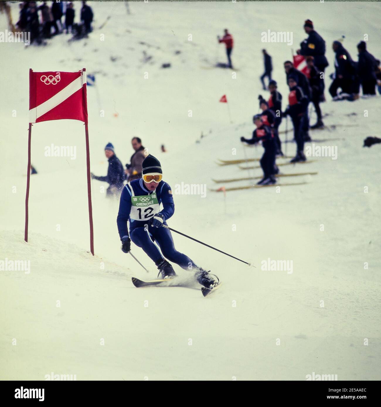 Bernard Orcel, Olympische Winterspiele von Grenoble, Grenoble, Isere ...