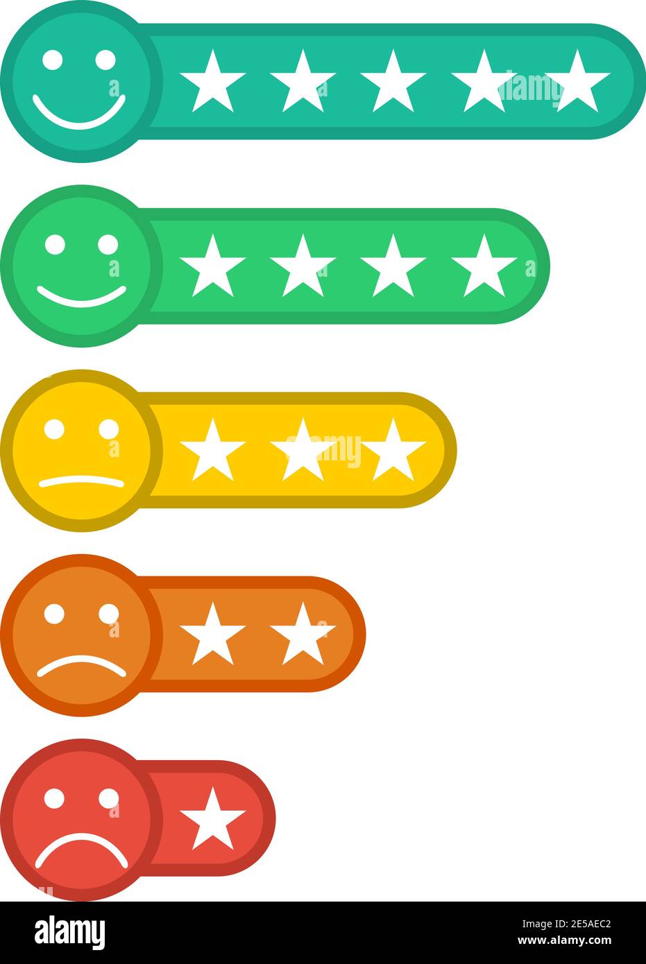 Stern emoji Stock-Vektorgrafiken kaufen - Alamy