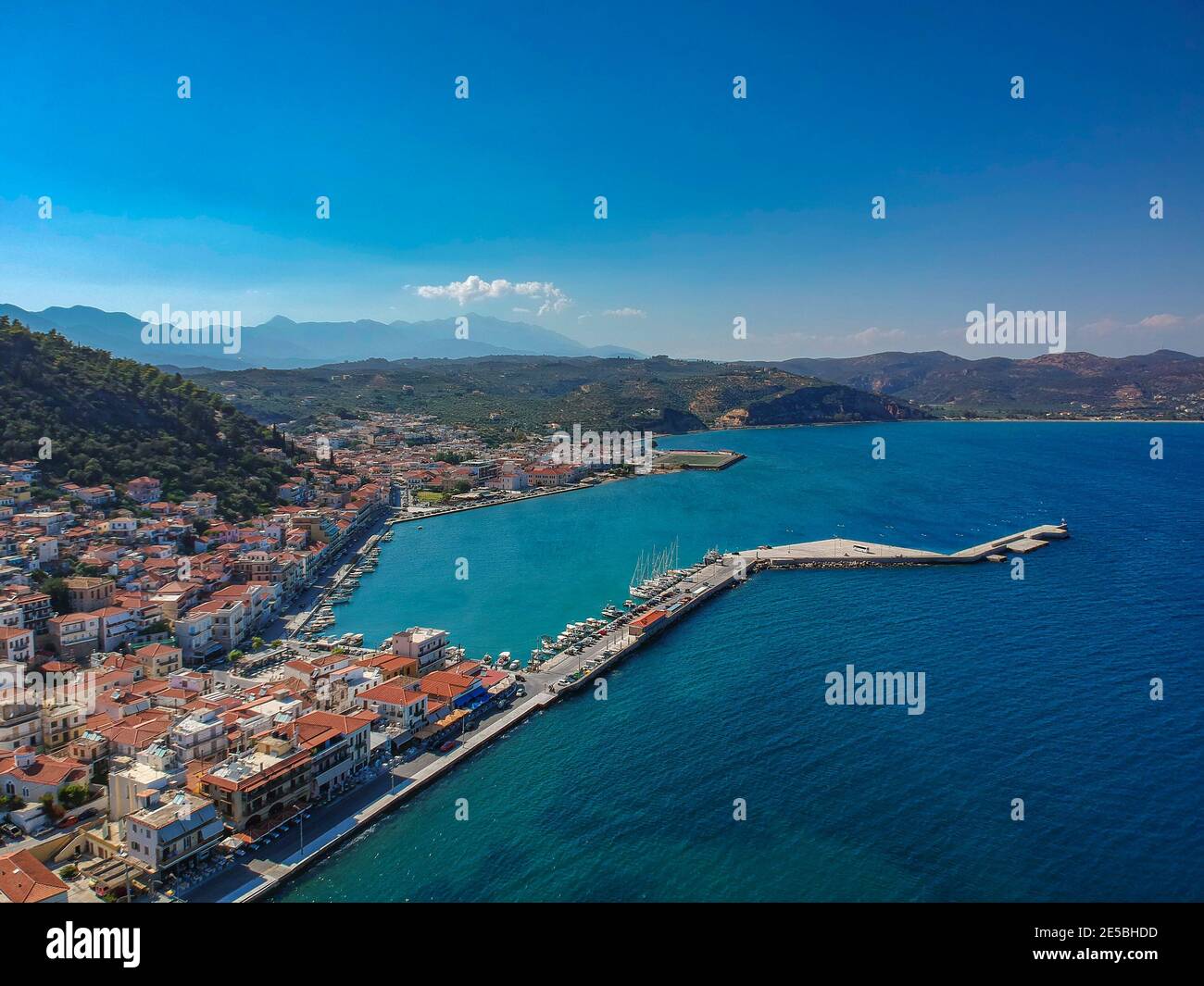 Touristisches Peloponnes Griechenland Stockfotos und -bilder Kaufen - Alamy