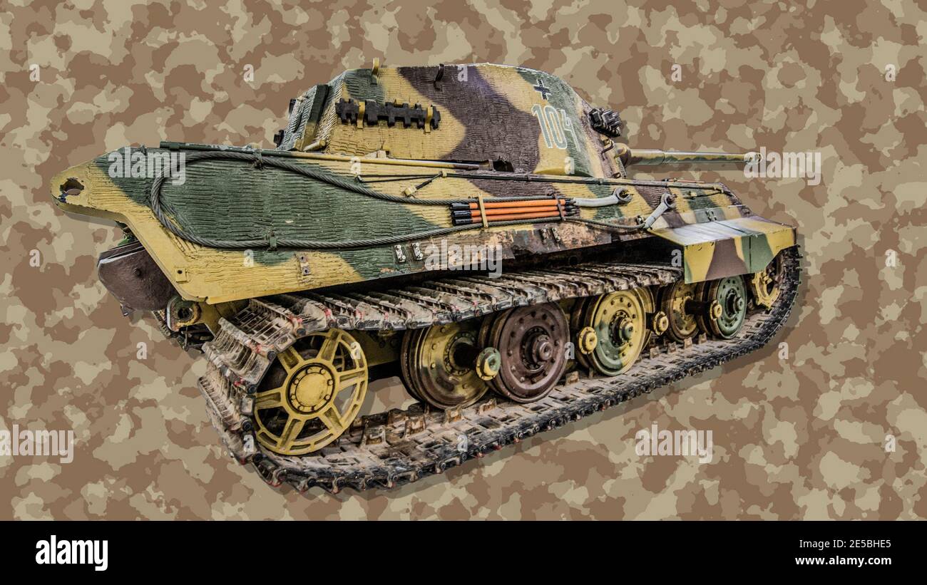 Tiger panzer -Fotos und -Bildmaterial in hoher Auflösung – Alamy