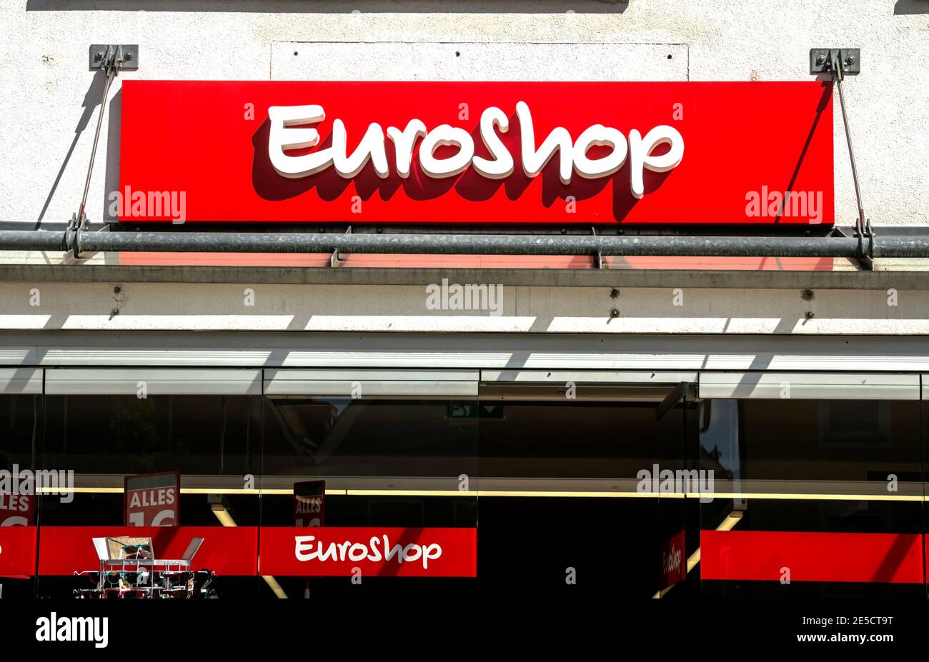 Ein euroshop -Fotos und -Bildmaterial in hoher Auflösung – Alamy