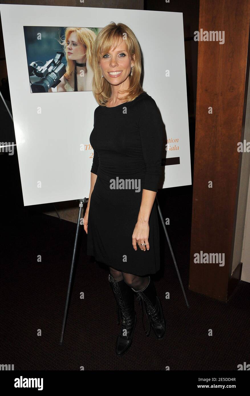 Die Schauspielerin Cheryl Hines besuchte am 17. November 2008 die ...