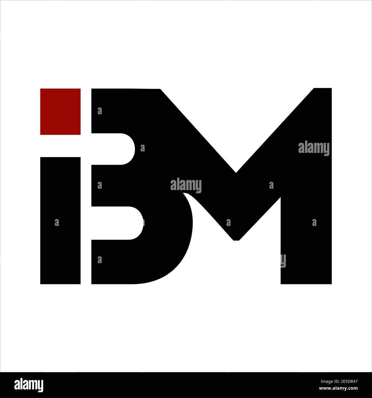 Ibm logo Stock-Vektorgrafiken kaufen - Alamy