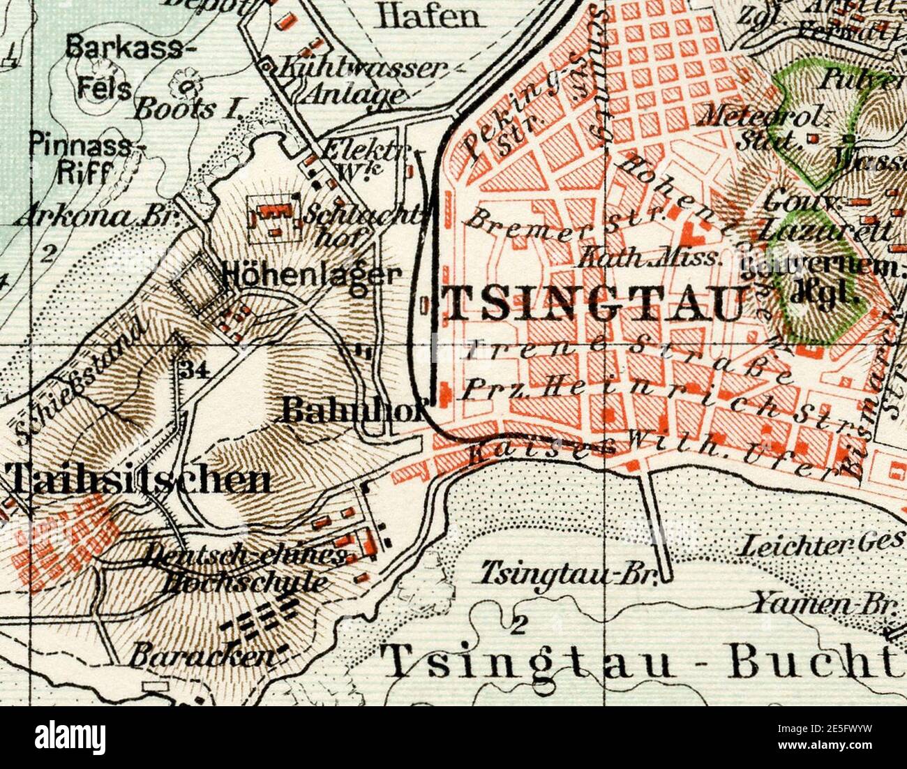 Tsingtau Stockfotos und -bilder Kaufen - Alamy